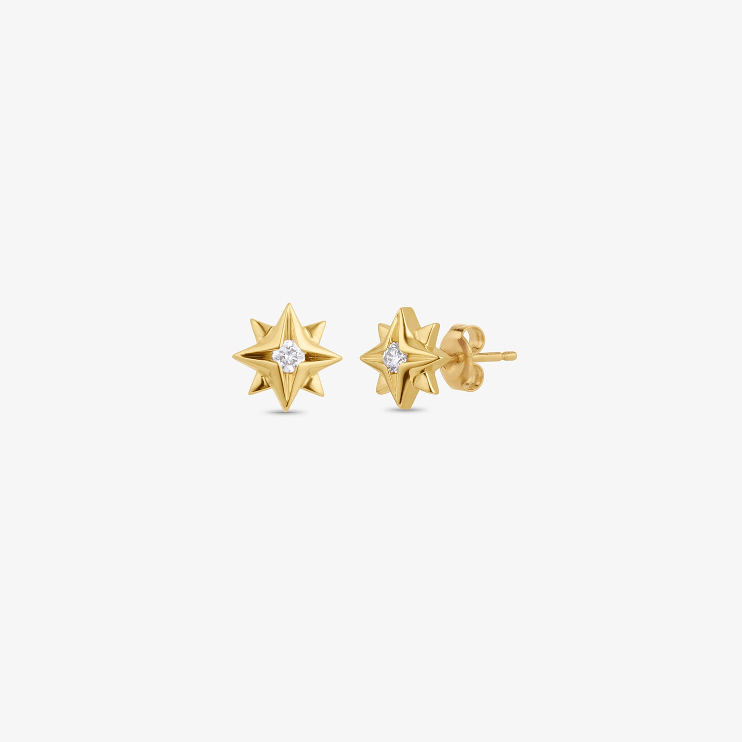 North Star Diamond Studs – Eredita